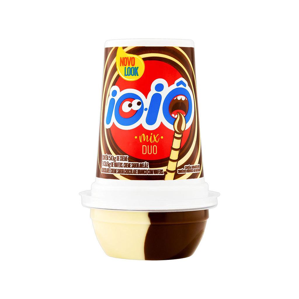 Mix Duo Chocolate Branco + Avelã Ioiô 63,6GR | Boníssima